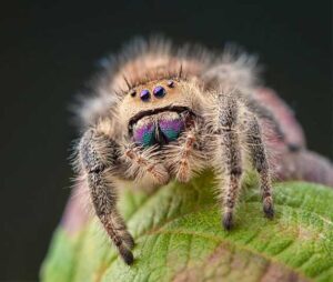 The Ultimate Guide to North American Jumping Spiders: Meet Your Tiny ...